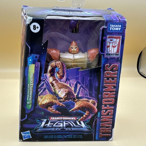 Takara | Toys | Transformers Generations Legacy Deluxe Class Predacon ...